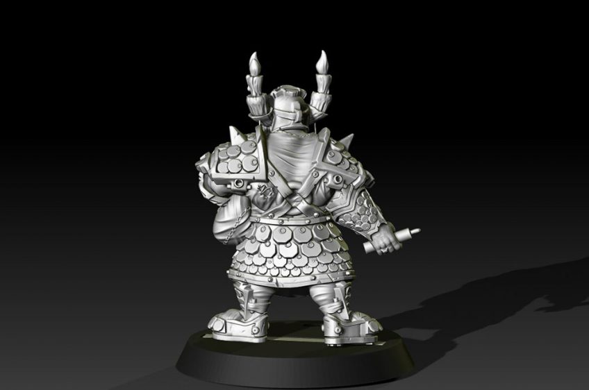 Gorky the dwarf Bomber - Le Grenier de la Chance